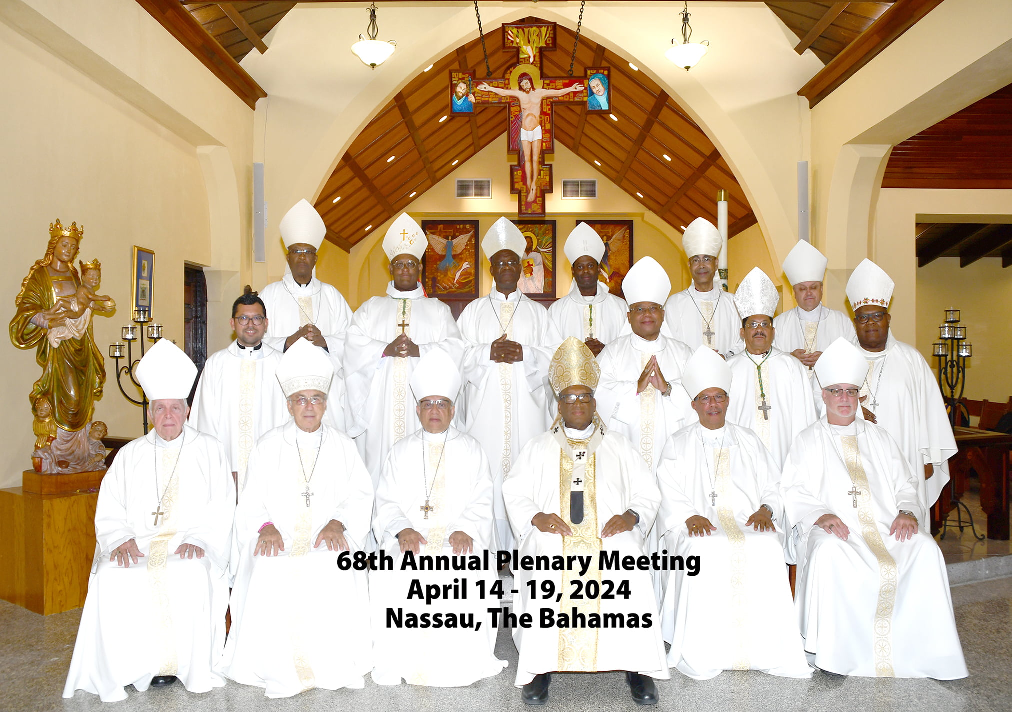 AEC Bishops Gather in Nassau for 68th Annual Plenary Meeting - Diocese ...